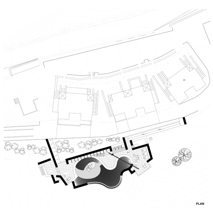 artificial lake :: alpha group architects